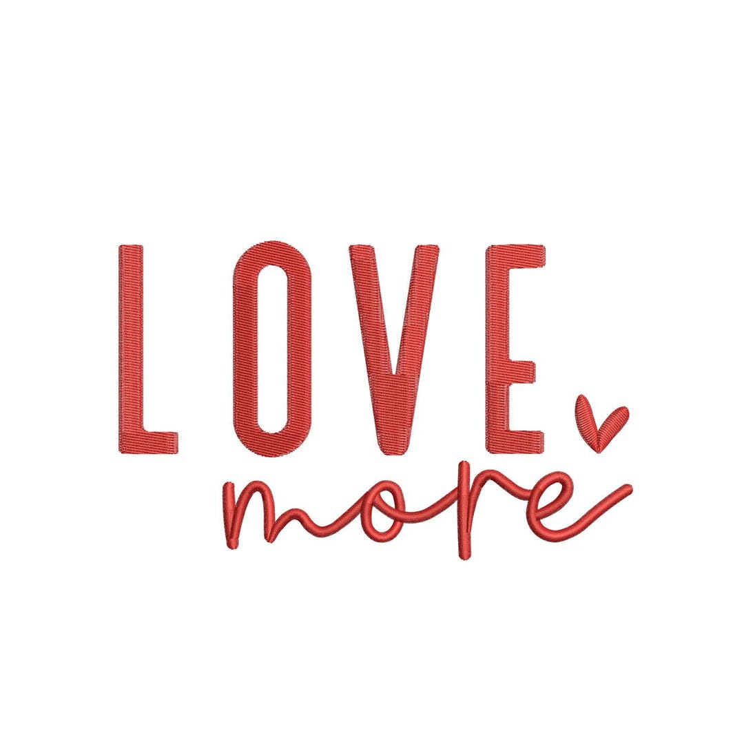 Love Embroidery Design Pes Dst Exp Hus Jef Sew Vp3 Xxx Love More ...
