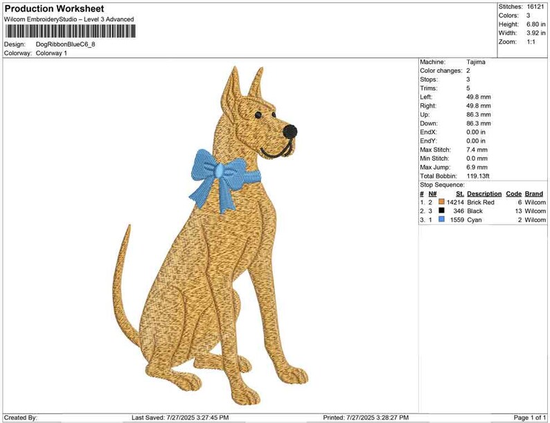 Great Dane Embroidery Designs: Big Dog Embroidery Machine File Dog With ...