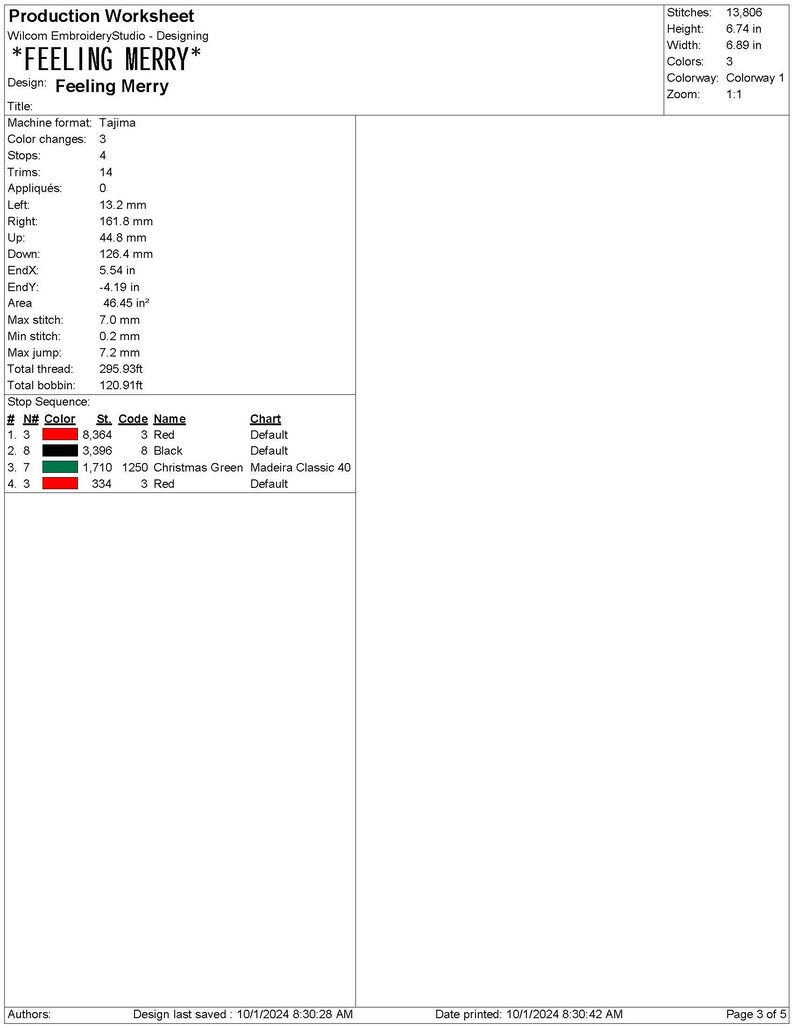 Christmas Embroidery Designs: Feeling Merry Embroidery Machine File ...