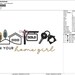 Realtor Embroidery Designs: Home Girl Real Estate Embroidery Machine ...
