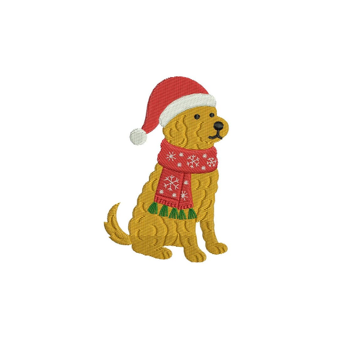 Goldendoodle Embroidery Designs: Golden-doodle Dog Embroidery Design ...