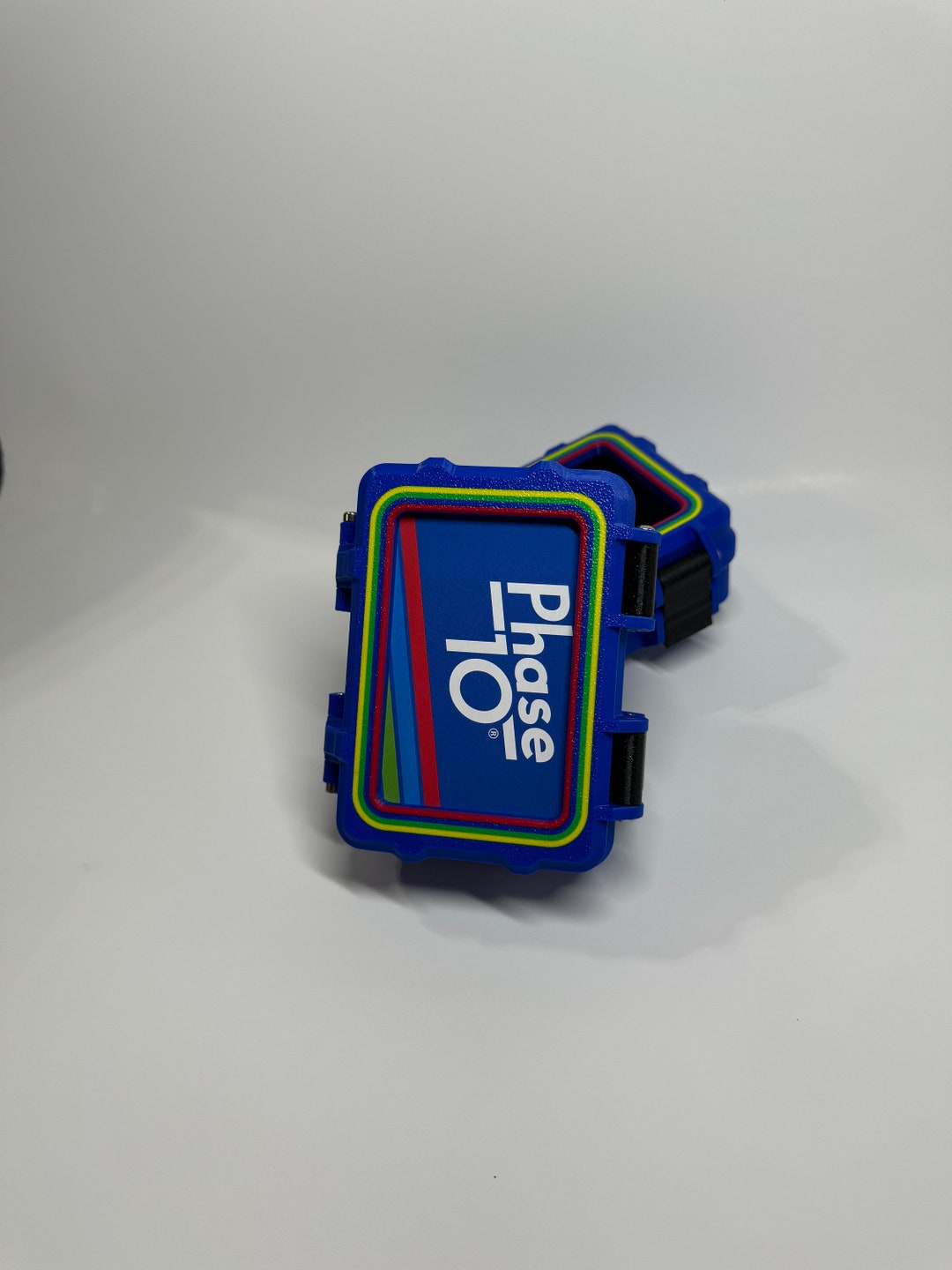 Phase 10 Card Games Tough Carry and Travel Storage Box - Etsy