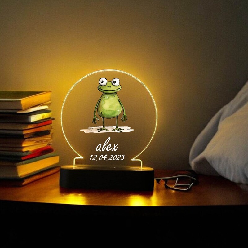 Frog Night Light - Etsy