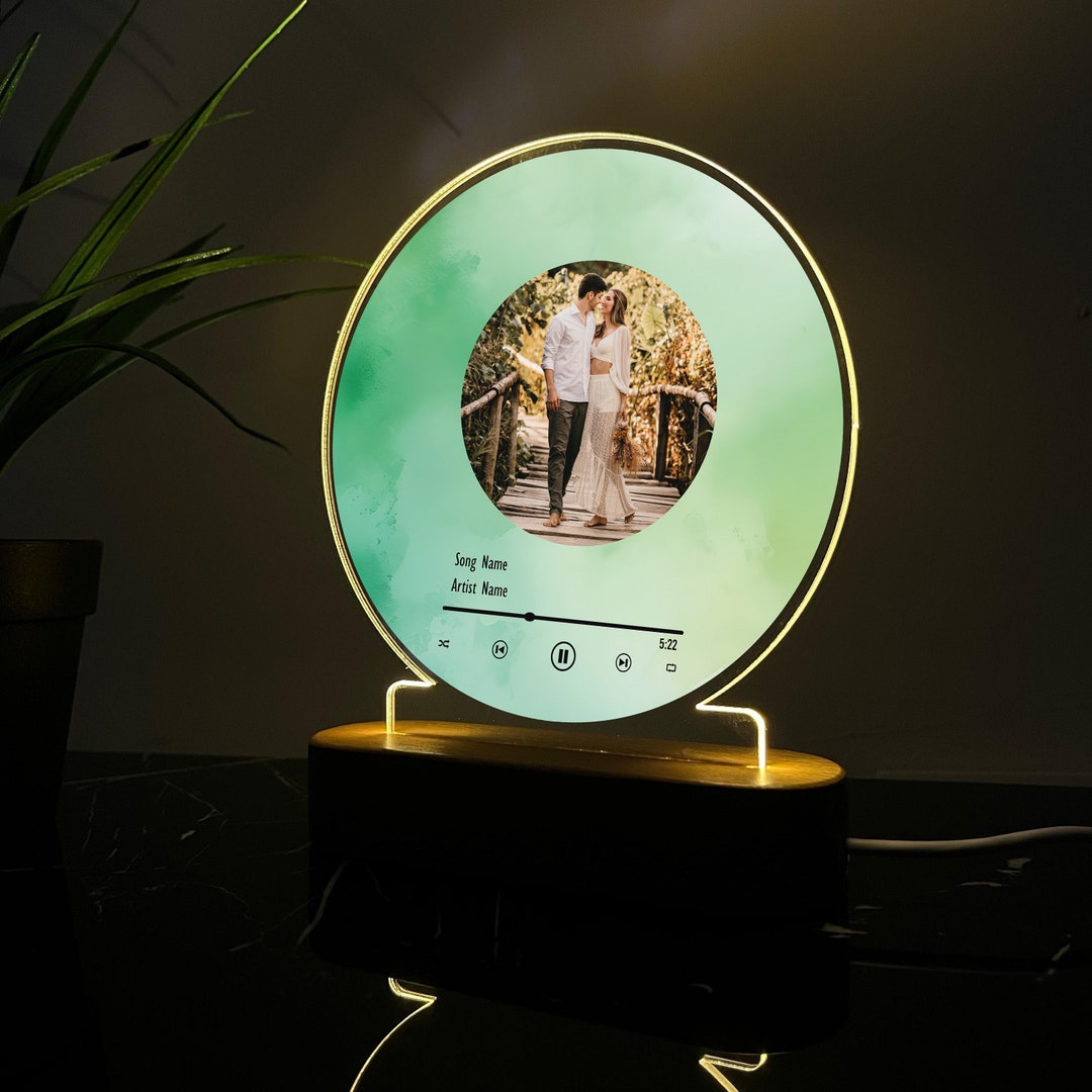 Custom Photo I'm Always With You Night Light Plaque,memorial Led ...