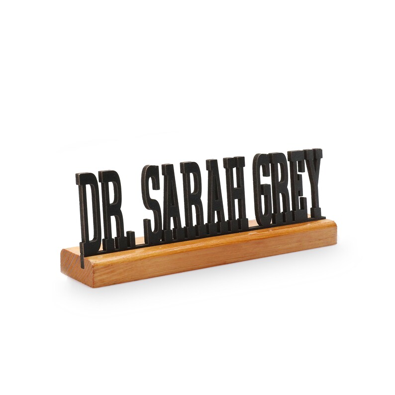 Personalized Desk Name Plate, Office Plaque, Custom Desk Name Plate ...