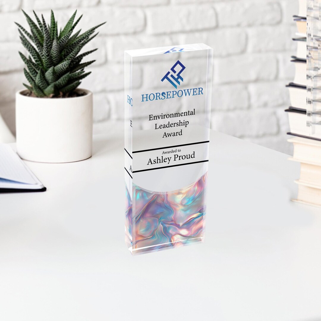 Personalized Clear Nurse Award Plaque | Custom Trophy for Nurse | RN ...