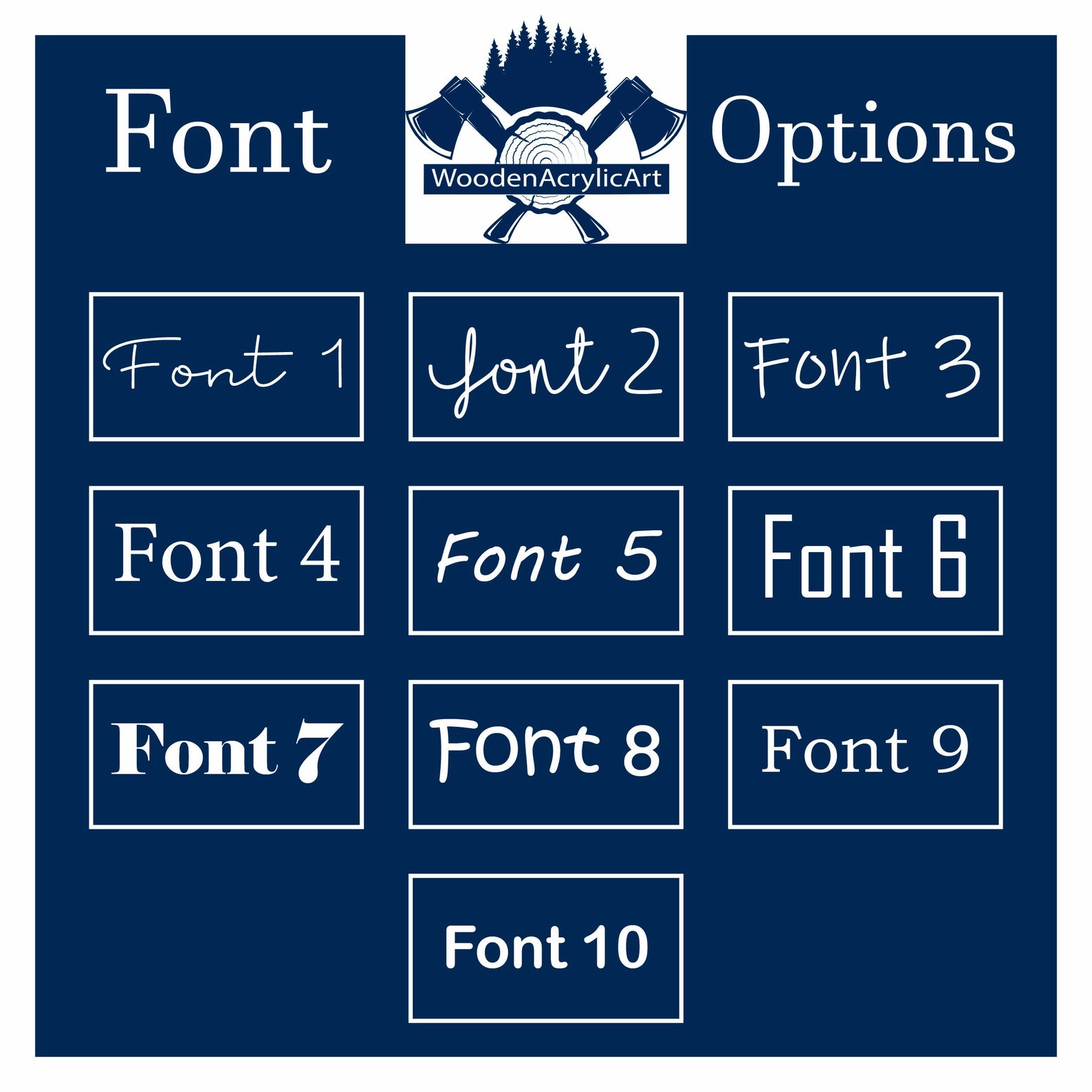 Flower Office Sign, Personalized Sign Plaque, Executive Acrylic Name ...