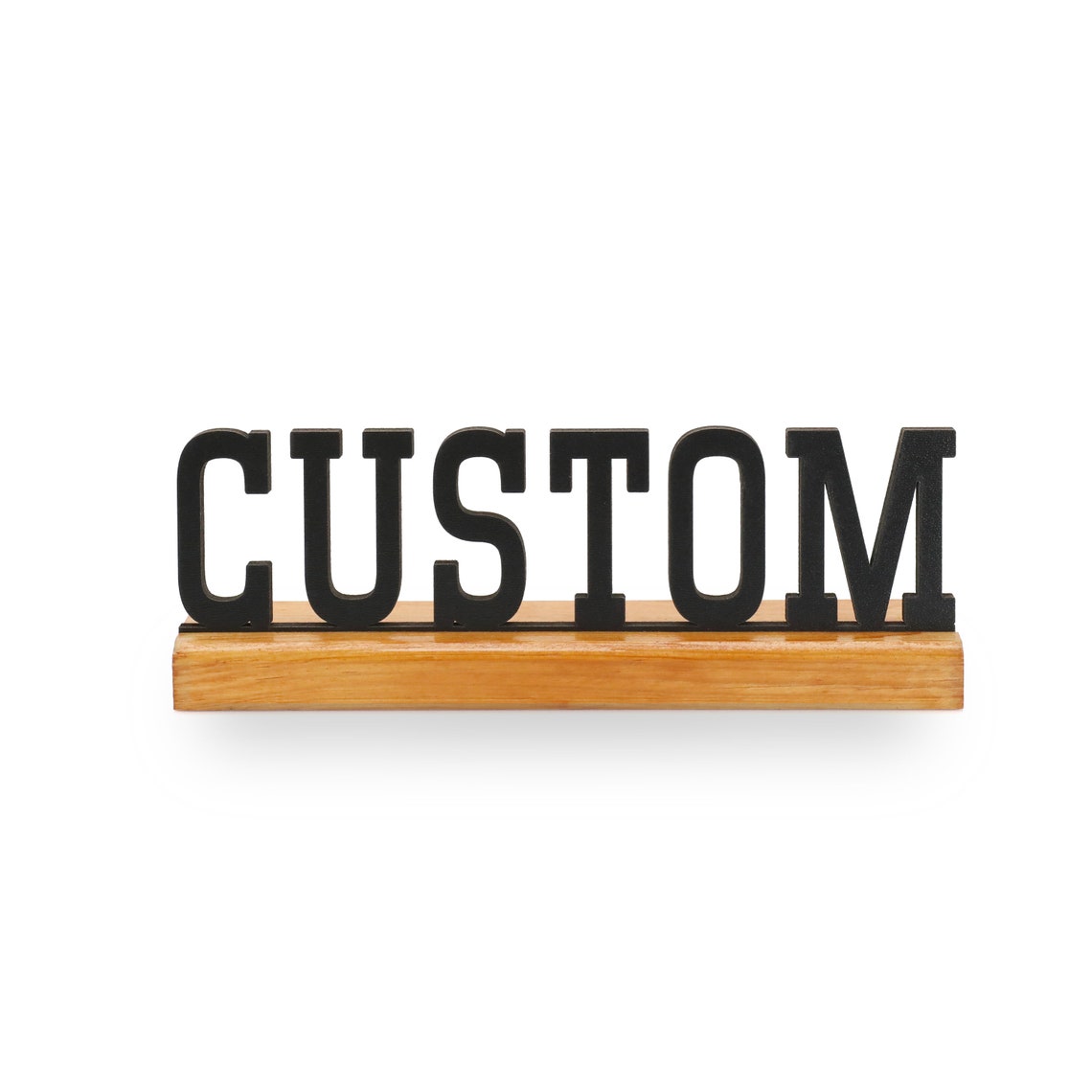 Personalized Desk Name Plate, Office Plaque, Custom Desk Name Plate ...
