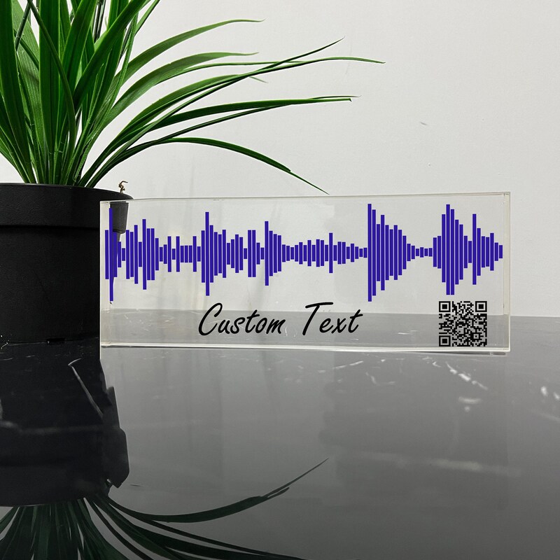 Soundwave Block - Etsy