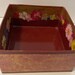 Small Square Decorative Paper Mache Box. This Box is Unique and We Used ...