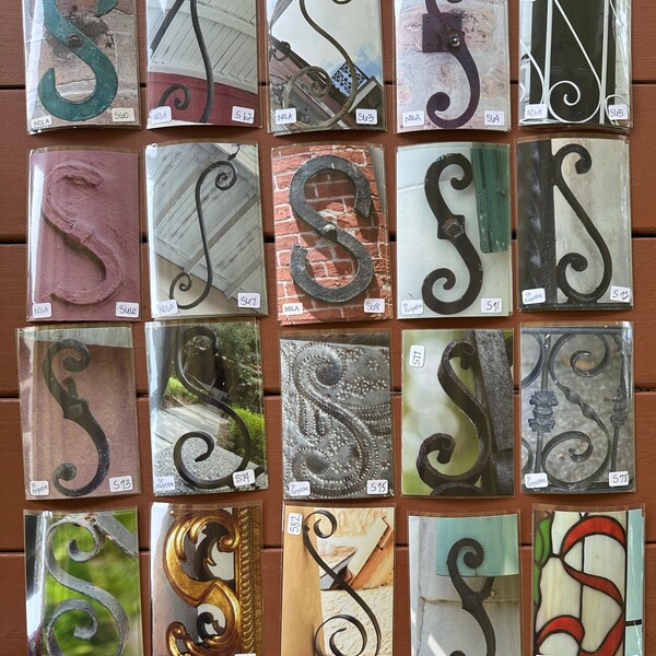 Letter Art 4x6 - Etsy