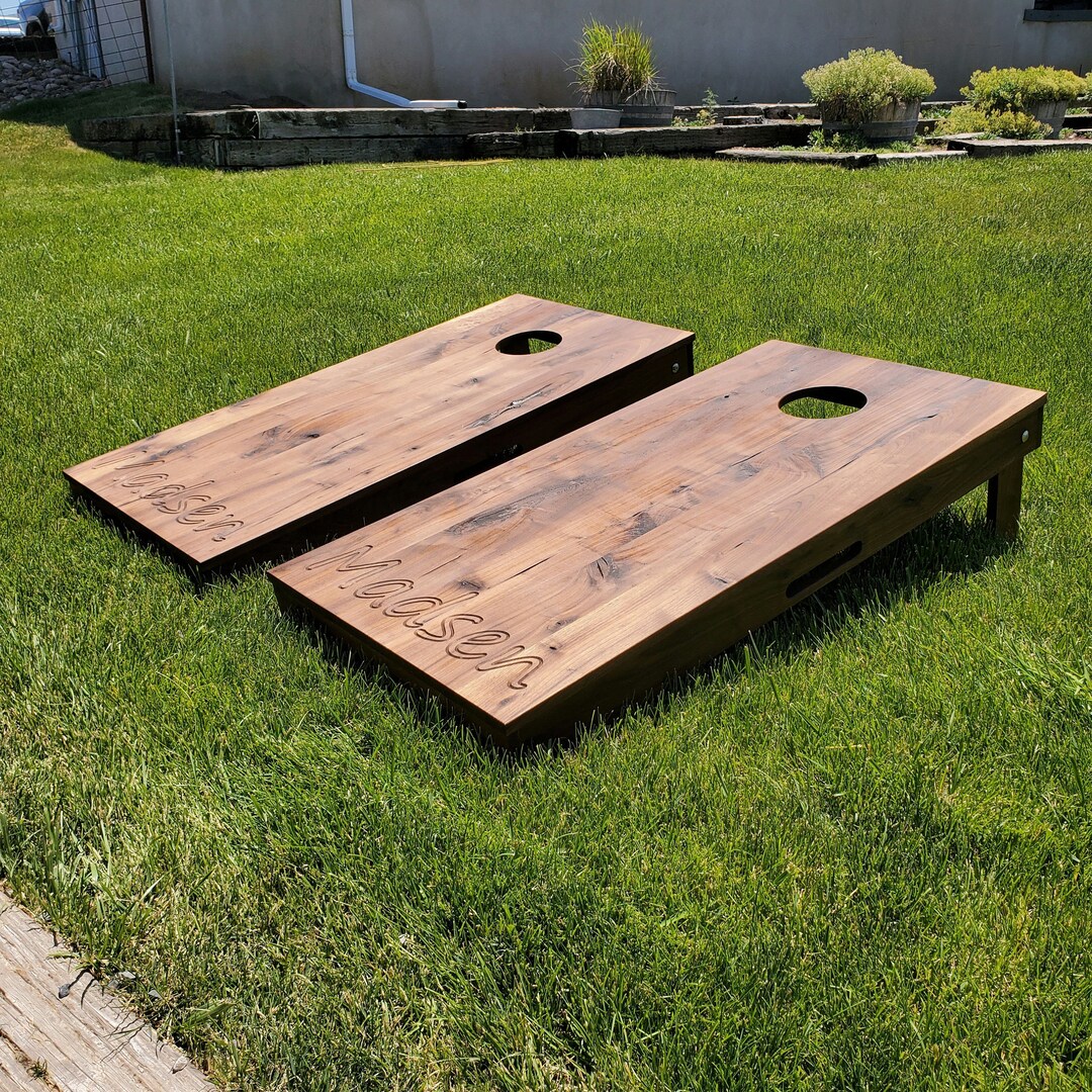 Unique Cornhole Boards - Etsy