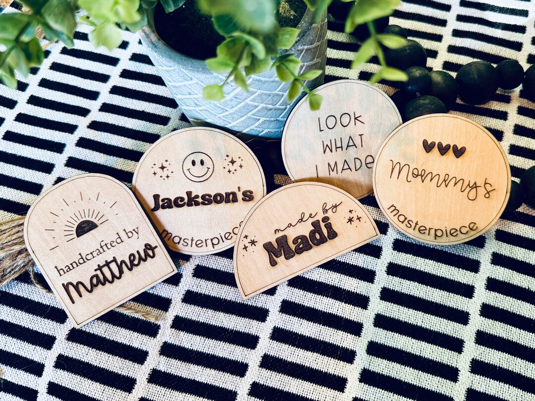 Personalized Children’s Refrigerator Magnets With Names - Etsy