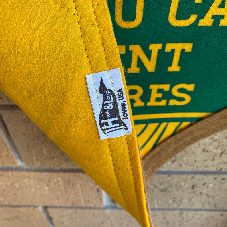 Smokey Bear Banner | Officially Licensed | Handmade Felt | Flag - Etsy