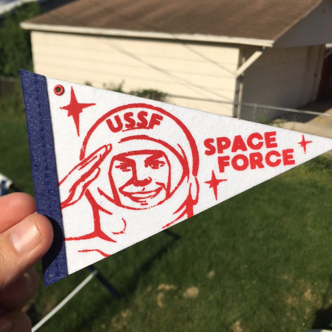 Space Force Pennant - Etsy