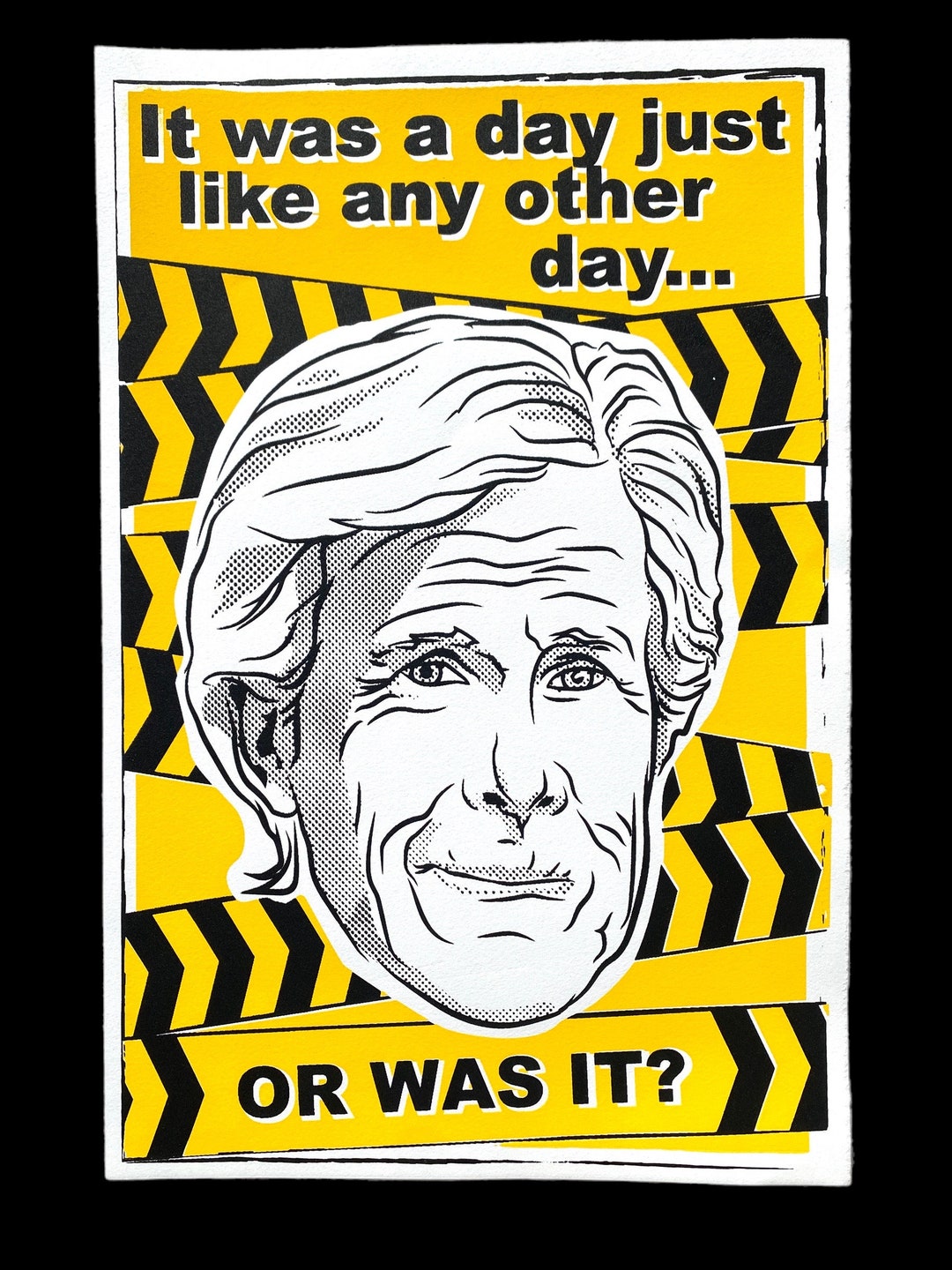 Keith Morrison Print - Dateline True Crime Art - Etsy