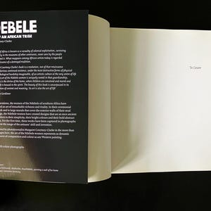 Ndebele: the Art of an African Tribe (first Edition UK, 2002) - Etsy