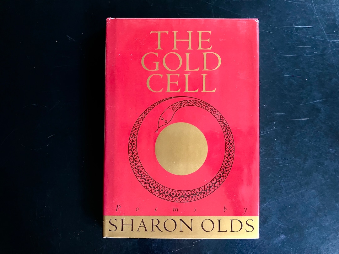 The Gold Cell: Poems by Sharon Olds (first Edition HC, 1987) - Etsy