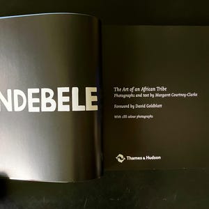 Ndebele: the Art of an African Tribe (first Edition UK, 2002) - Etsy
