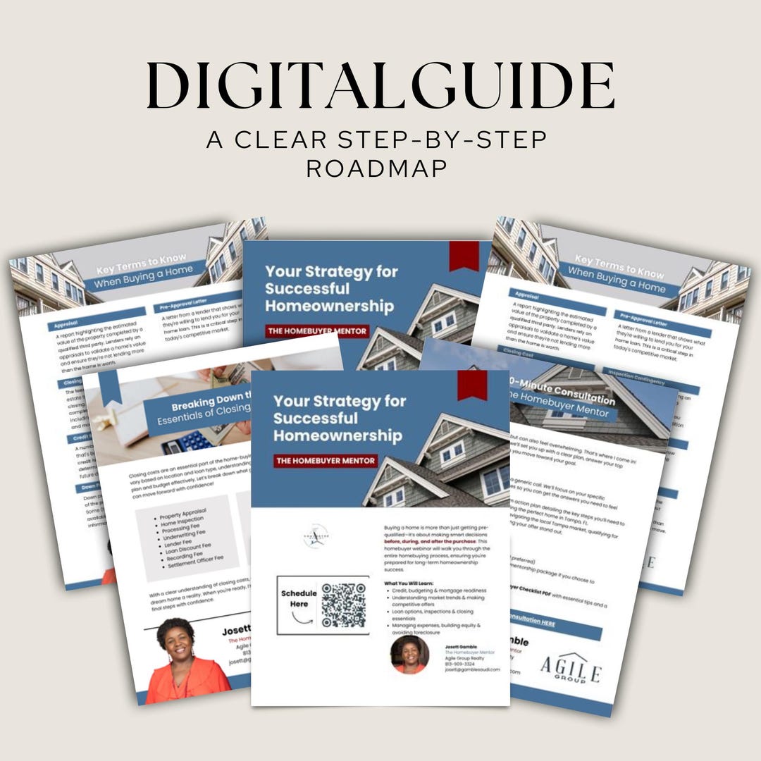 Step-by-step Guide to Successful Homeownership | First-time Homebuyer ...