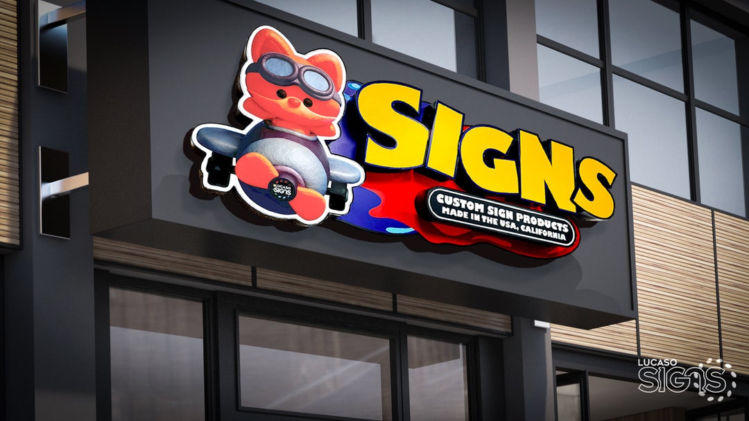 LED Illuminated Channel Letters - Custom Lighted Business Signs for ...