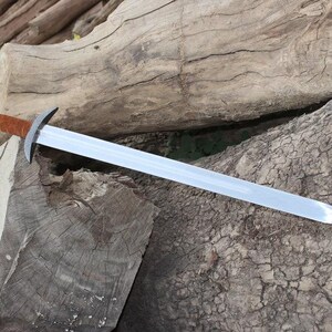 Custom Handmade Glamdring Sword Medieval Long Sword Replica, Handmade ...