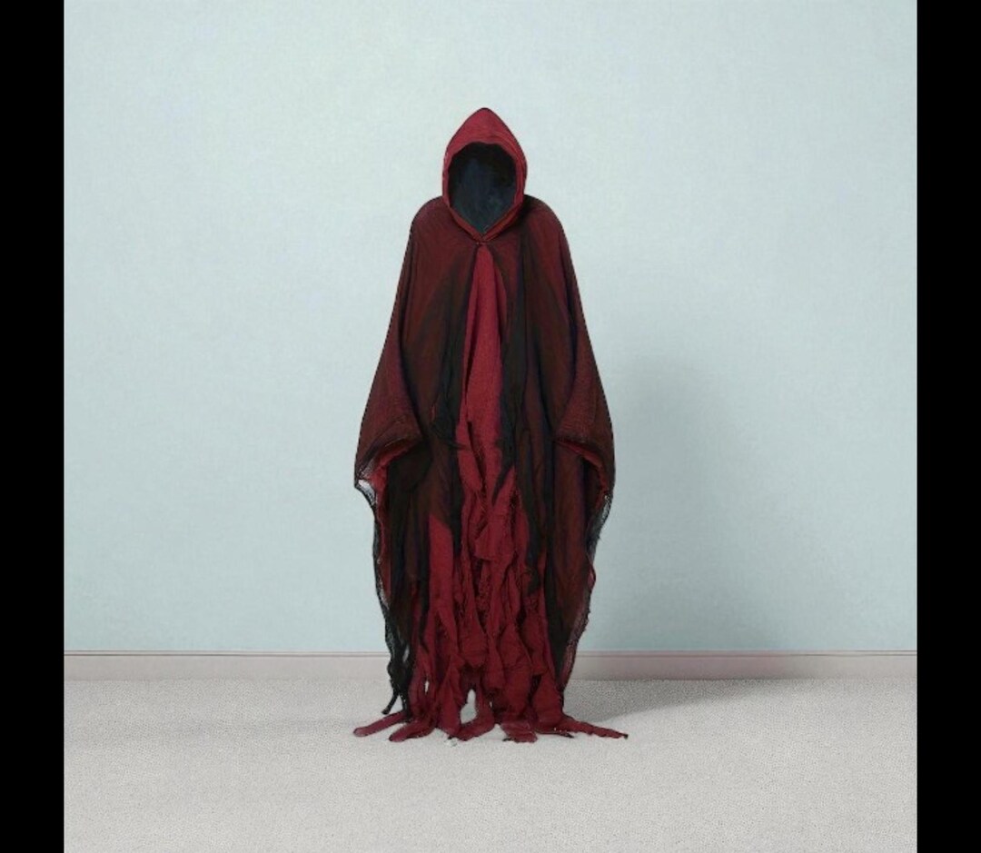 Halloween Cloak Costume, Clothes Mask, Witch Cloak, Halloween ...