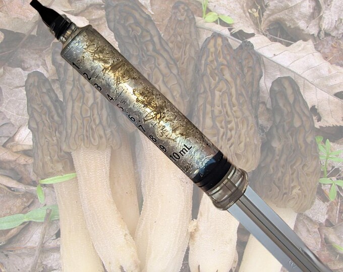 Black Morel Morchella Elata 10m Liquid Mushroom Culture Syringe - Etsy