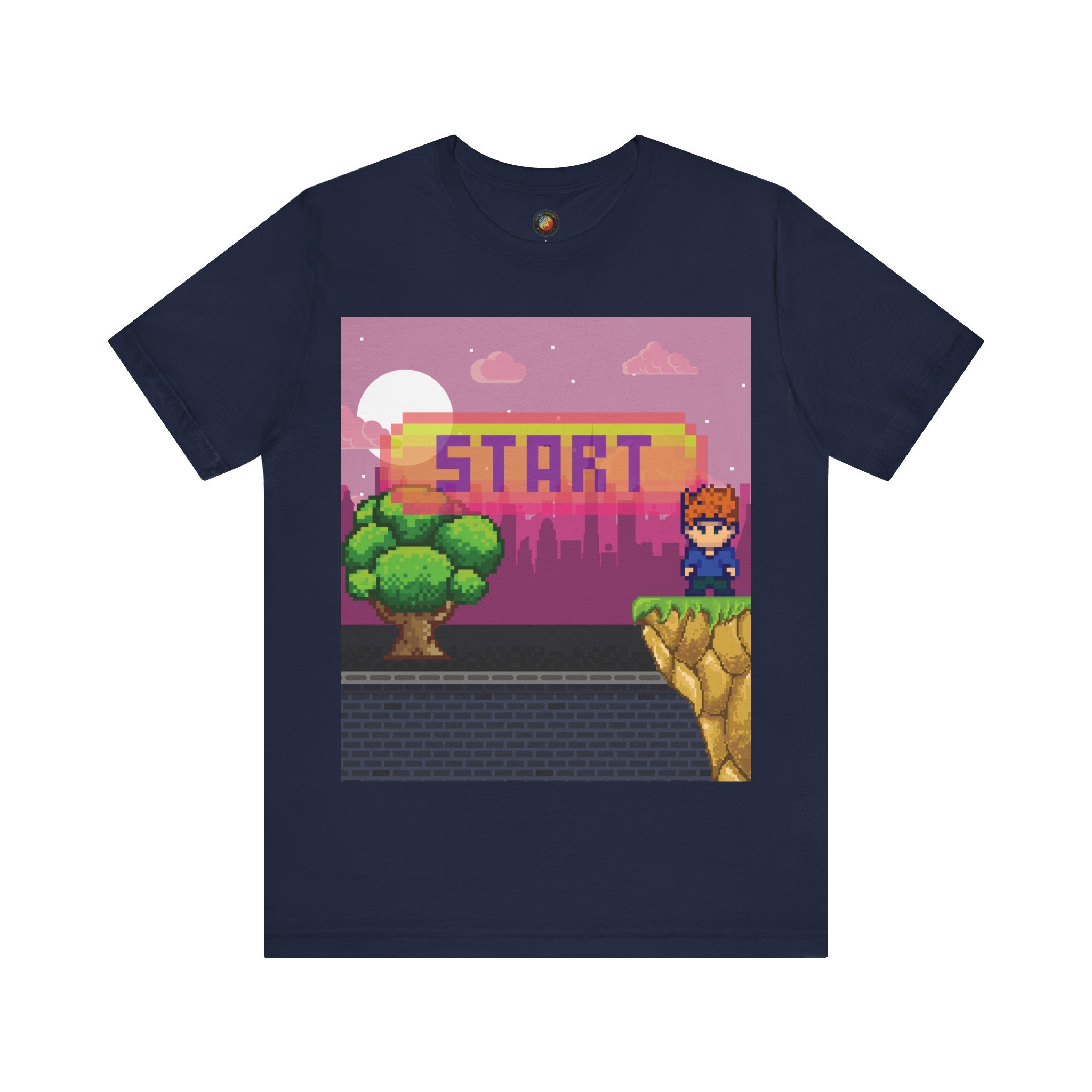 Classic Retro Game T-shirt - Etsy