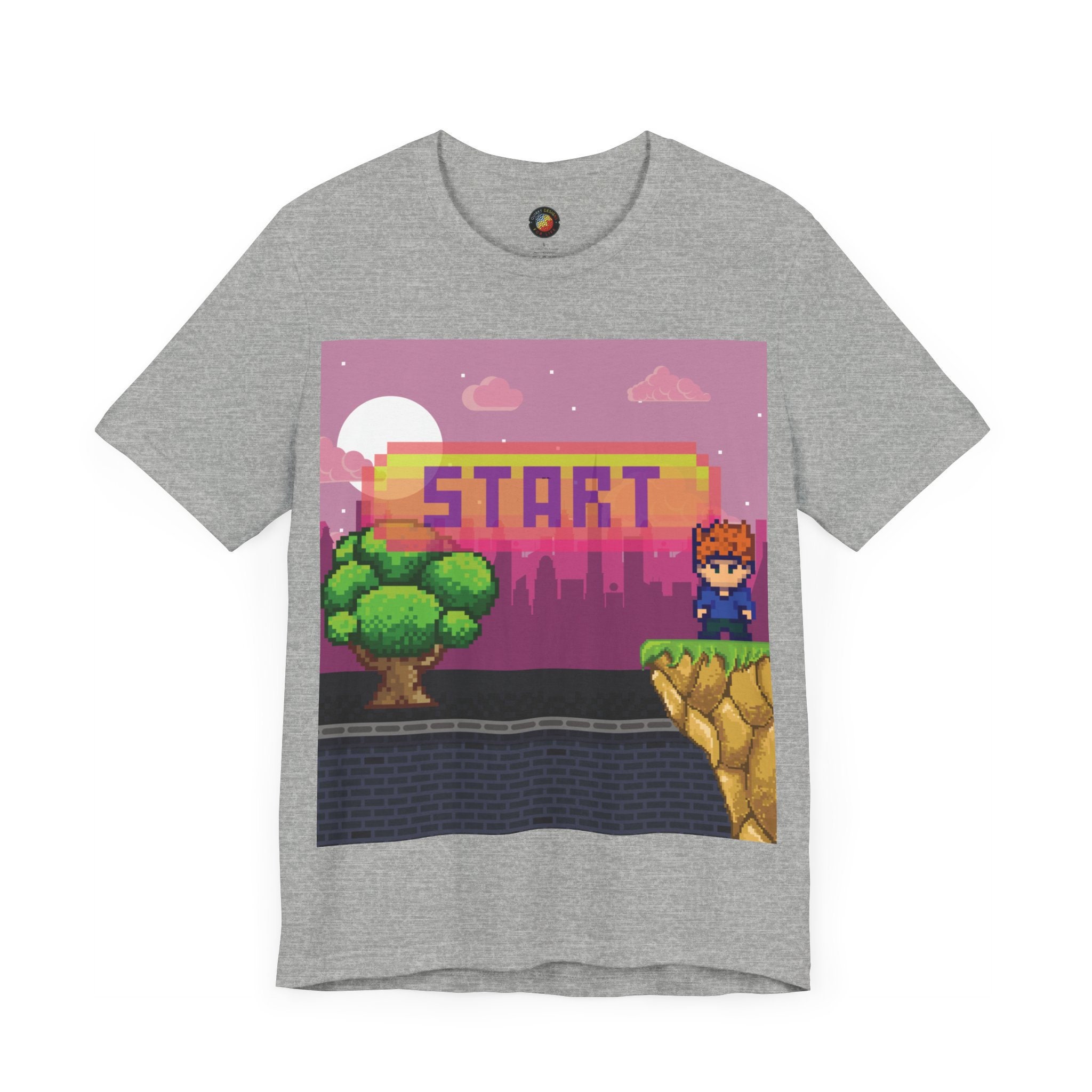 Classic Retro Game T-shirt - Etsy