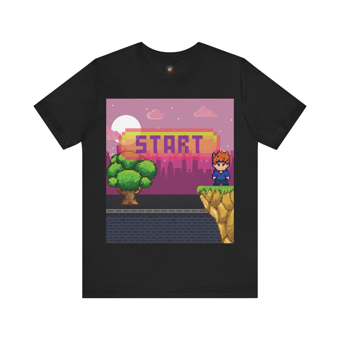 Classic Retro Game T-shirt - Etsy