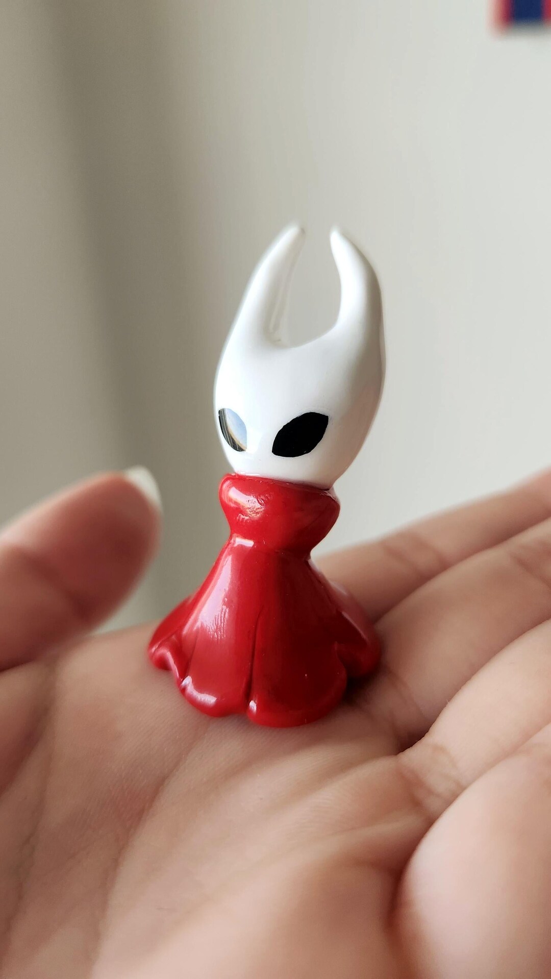 Hornet Monitor Topper Figurine: Hollow Knight Silksong Inspired - Etsy