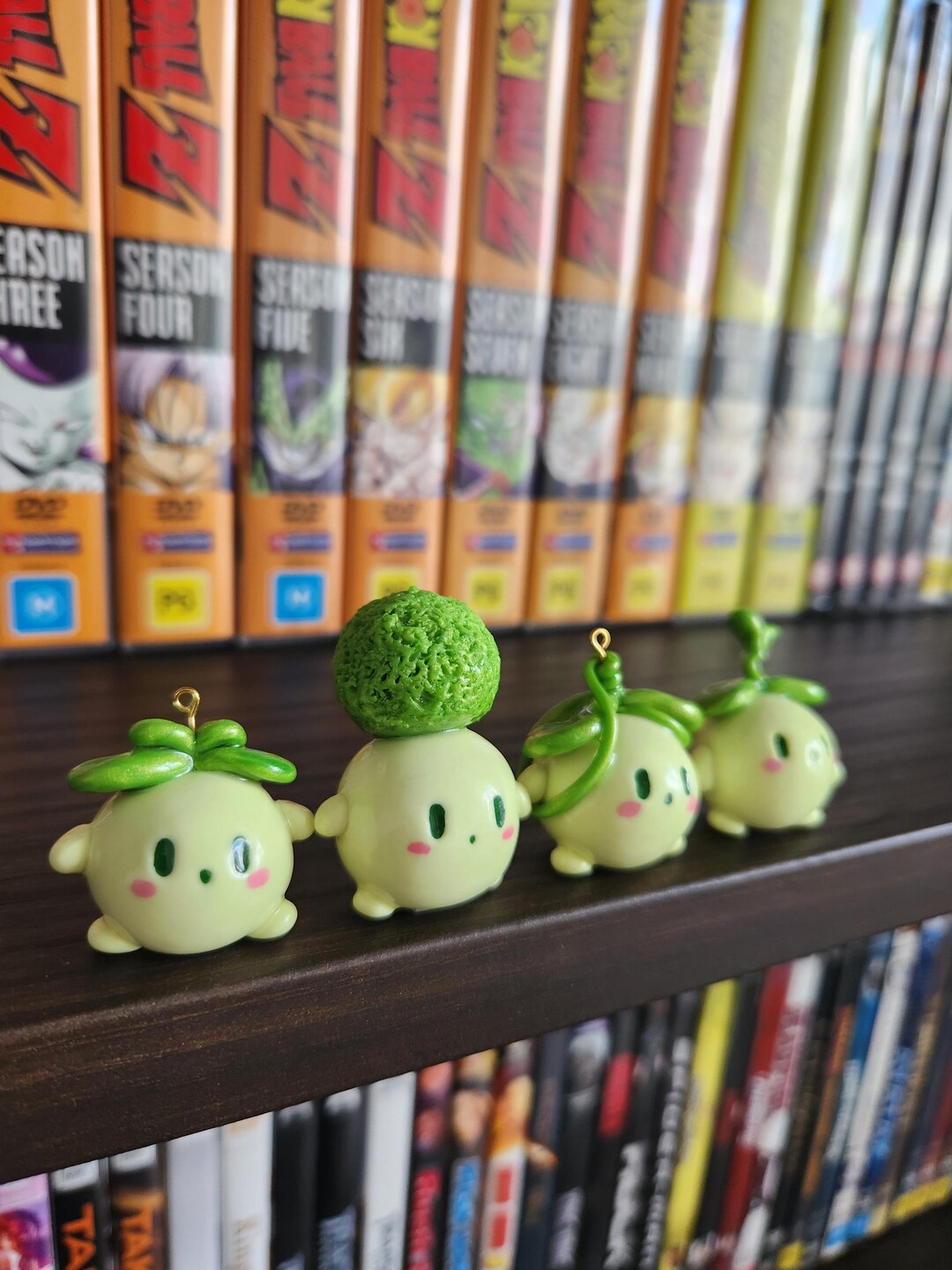 Monitor Toppers - Little Leaf Brothers - Small Handmade Polymer Clay ...