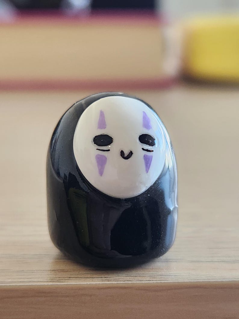 Baby No-face Monitor Topper: Spirited Away Inspired Figurines - Etsy ...