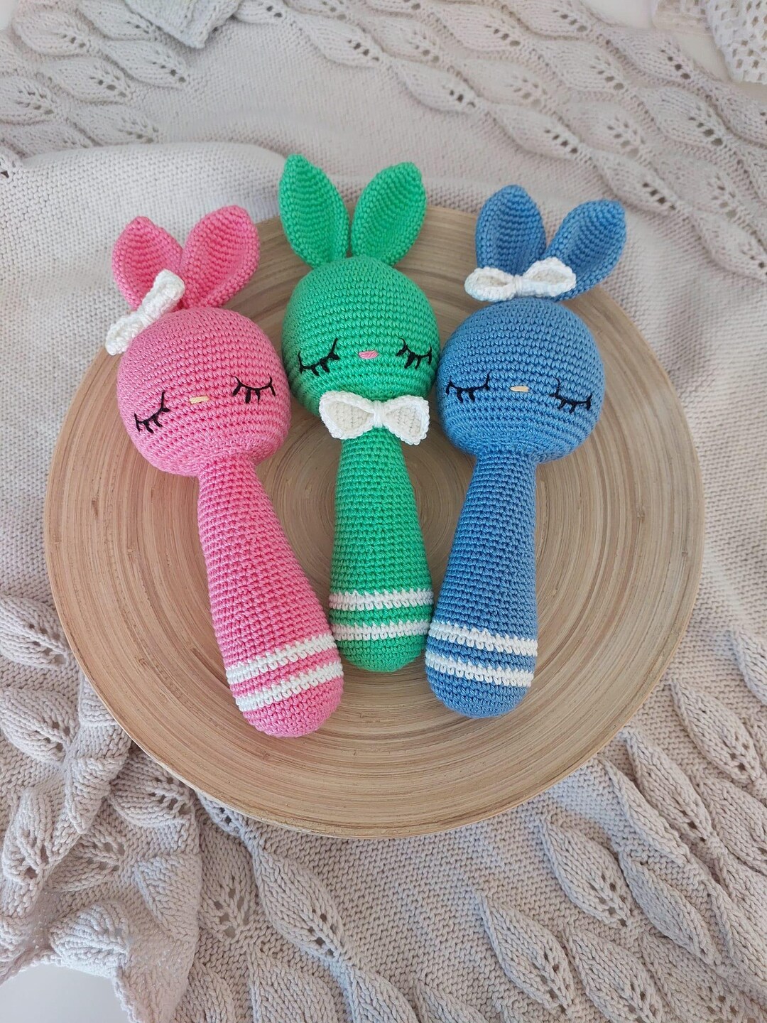 Amigurumi Rabbit ,crochet Rabbit, Baby Toy, Organic Toy,amigurumi ...