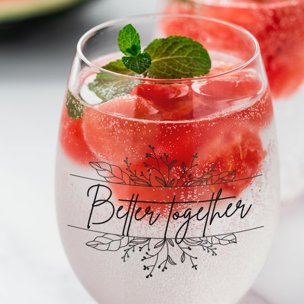 Custom Wine Glasses - Etsy