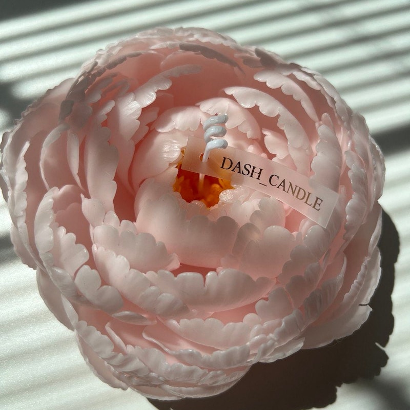 Flower Candle - Etsy