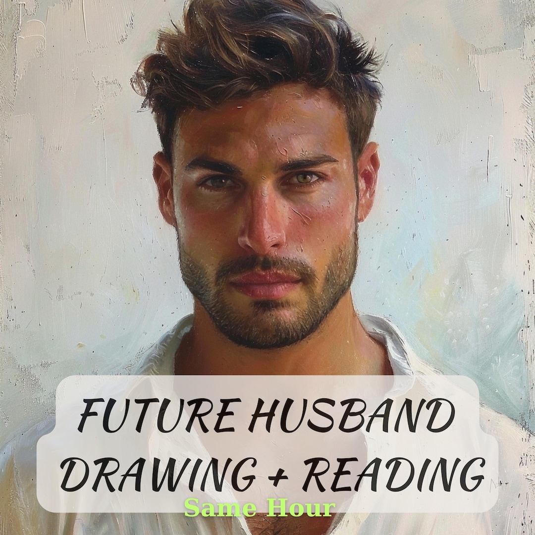 Psychic Future Husband Drawing & Tarot Reading - Etsy