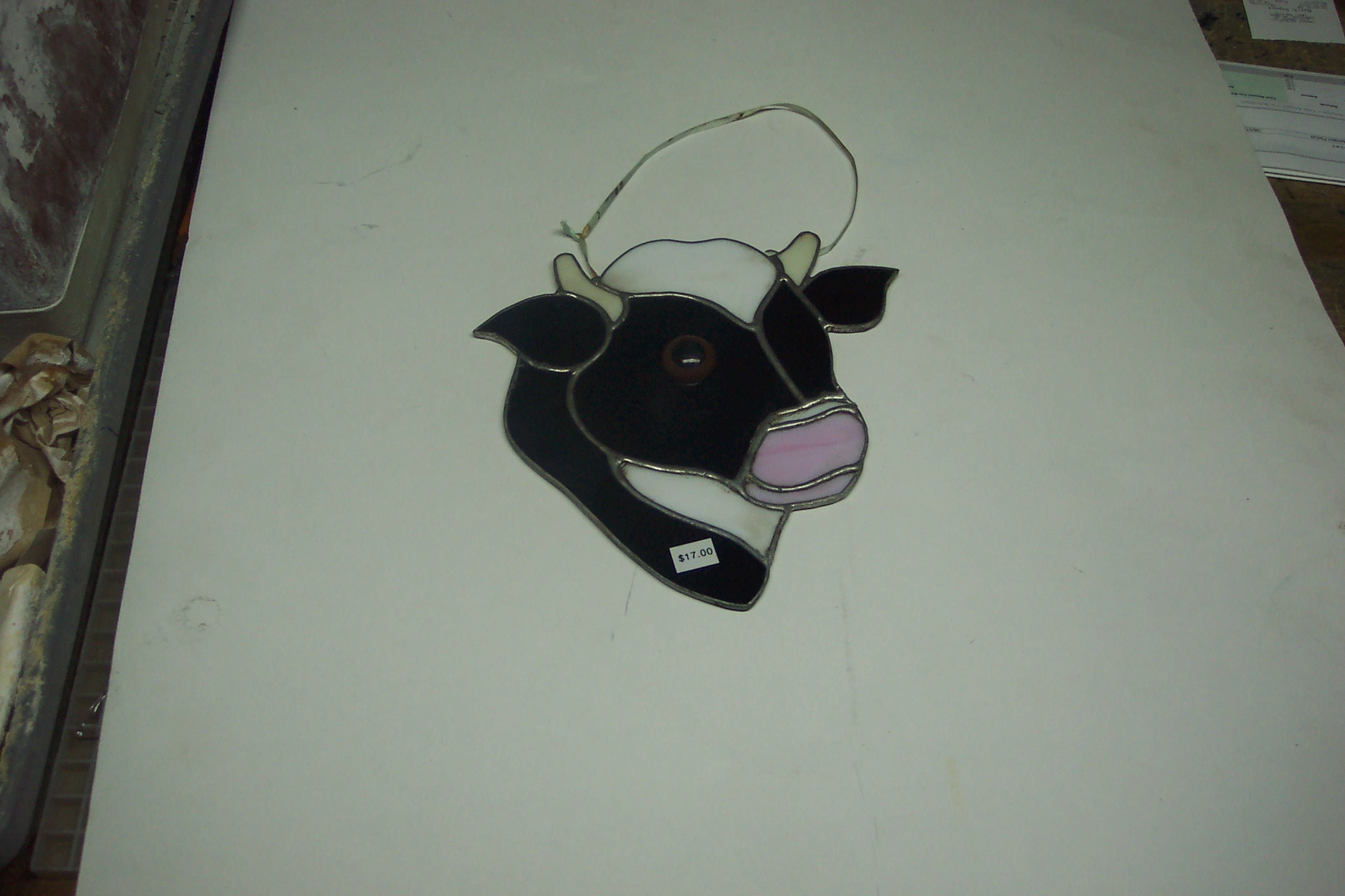 Cow Head Study With Eye - Etsy