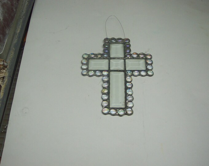 Beveled Cross - Etsy