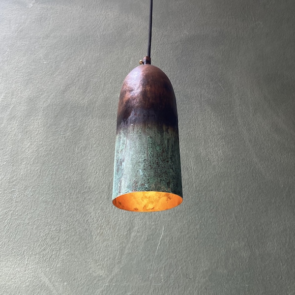 Copper Pendant Light - Etsy