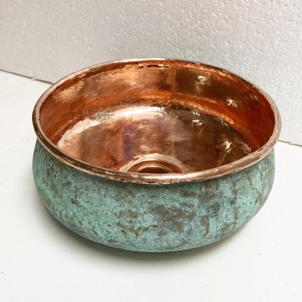 Copper Vessel Sinks - Etsy