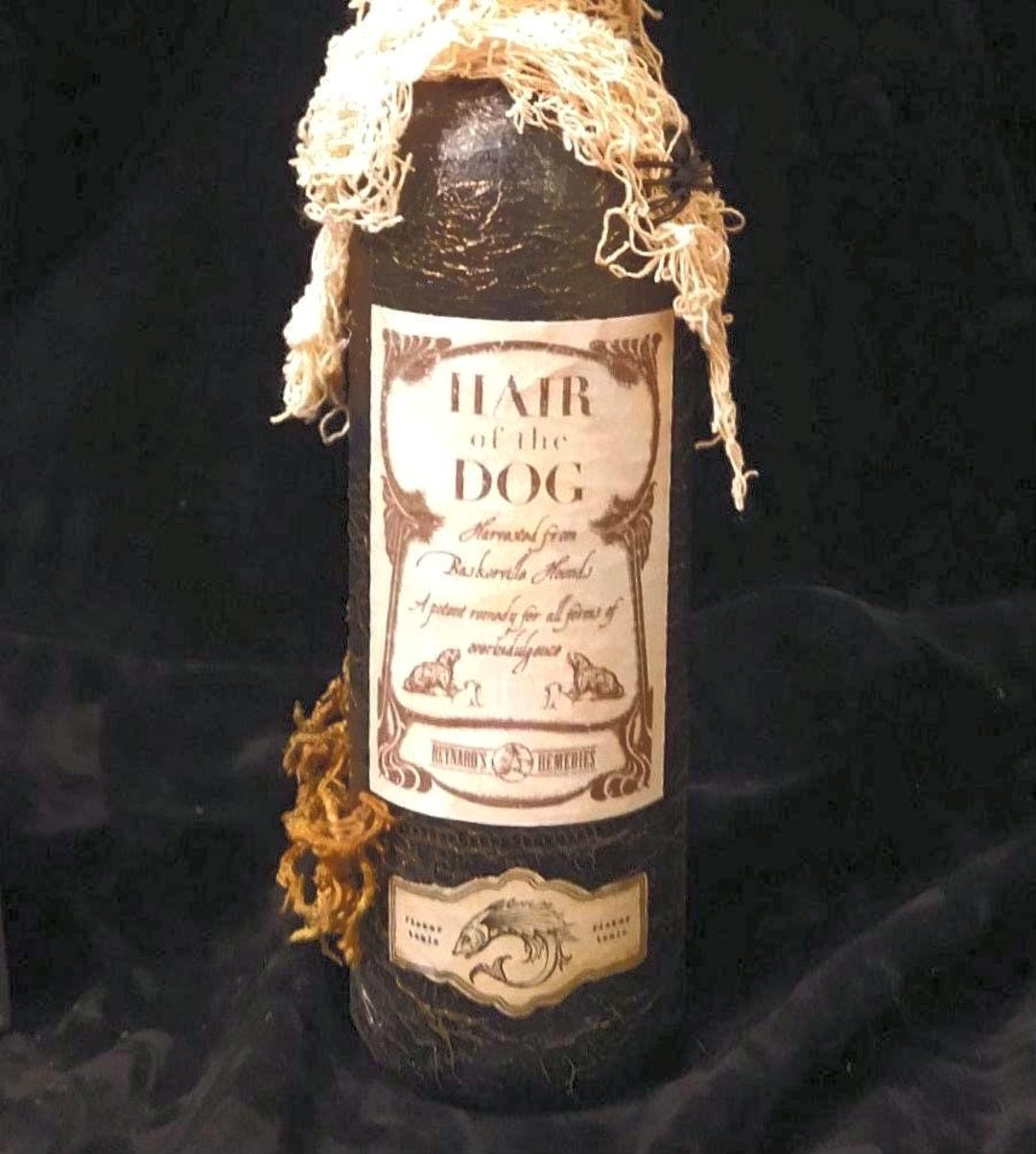 HAIR of the DOG / Sanderson Potions Vampire Fangs Halloween Potion ...