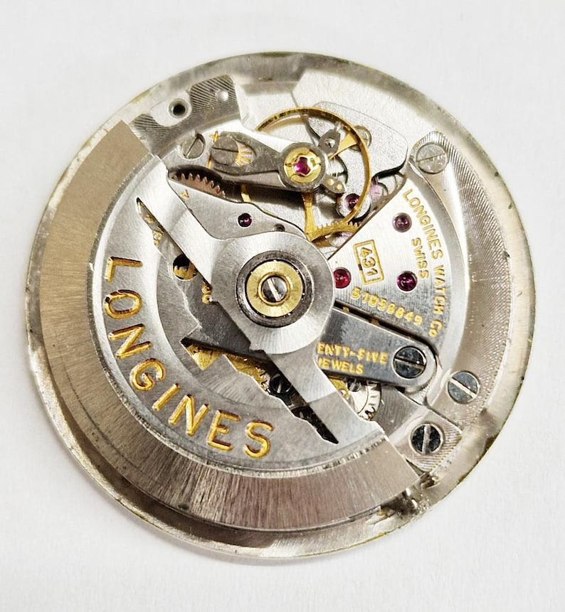 Vintage Longines Ultra-chron Automatic Watch - Calibre 431 - Etsy