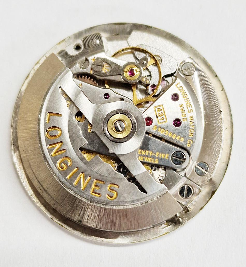 Vintage Longines Ultra-chron Automatic Watch - Calibre 431 - Etsy