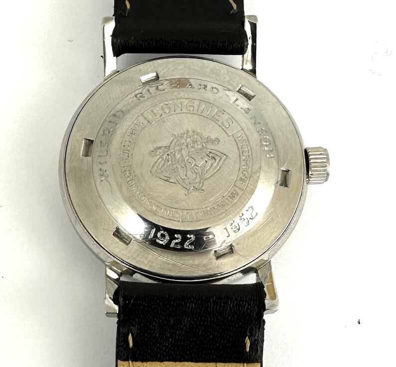 Vintage Longines Gents Mechanical Watch - 1957 - Etsy