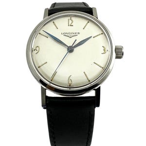 Vintage Longines Gents Mechanical Watch - 1957 - Etsy