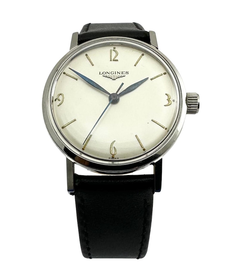 Vintage Longines Gents Mechanical Watch - 1957 - Etsy