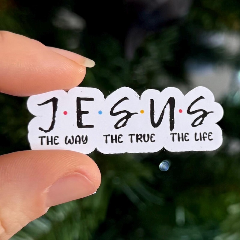Aesthetic Stickers Jesus - Etsy