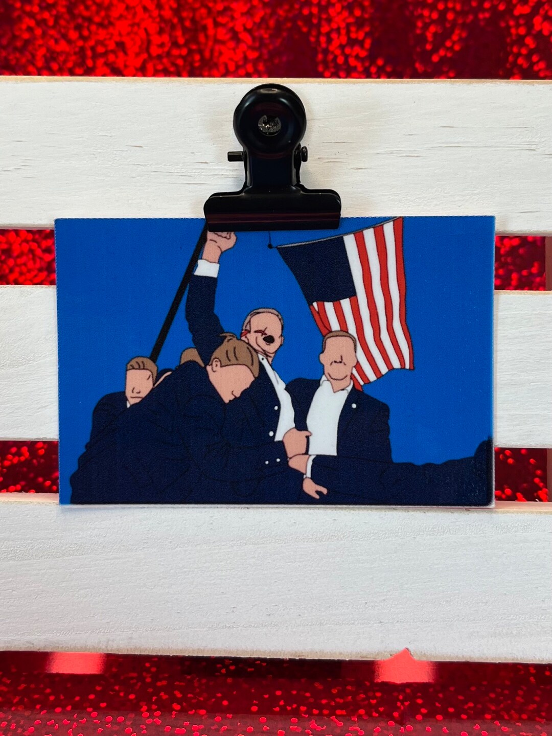 Fight Donald Fight Sticker, Trump Sticker, Trump 2024 Sticker ...